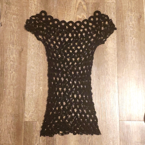 Tops | Fish Net Top | Poshmark